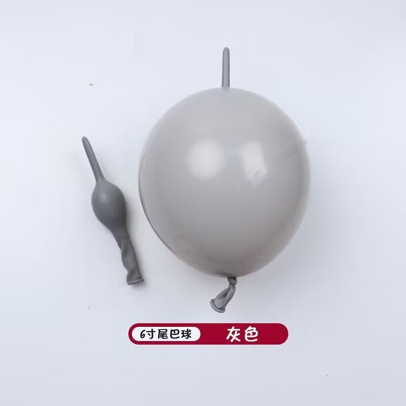 Generic 6 Inch Tail Balloon Wedding Wedding Room Decoration Balloon ...