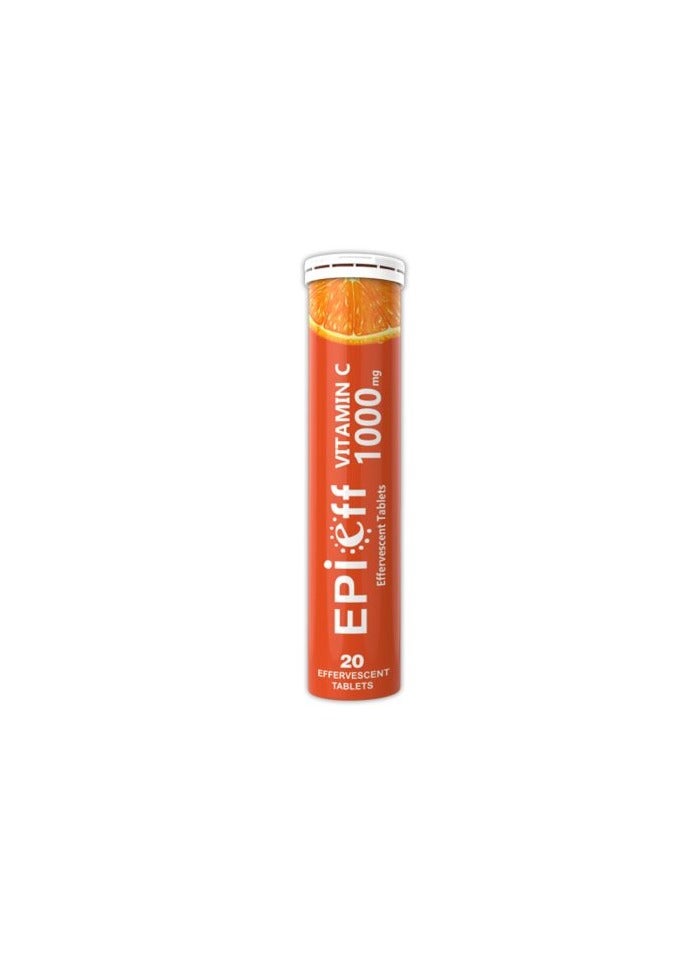 Ethicare Remedies Epieff Vitamin C 1000mg Effervescent Tablet | Best Price UAE | Dubai, Abu Dhabi