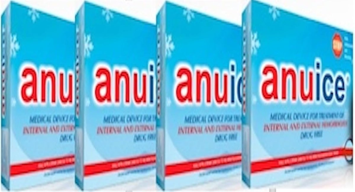 Anuice Goodbye Hemorrhoids with Anuice - Medical Device to Treat ...