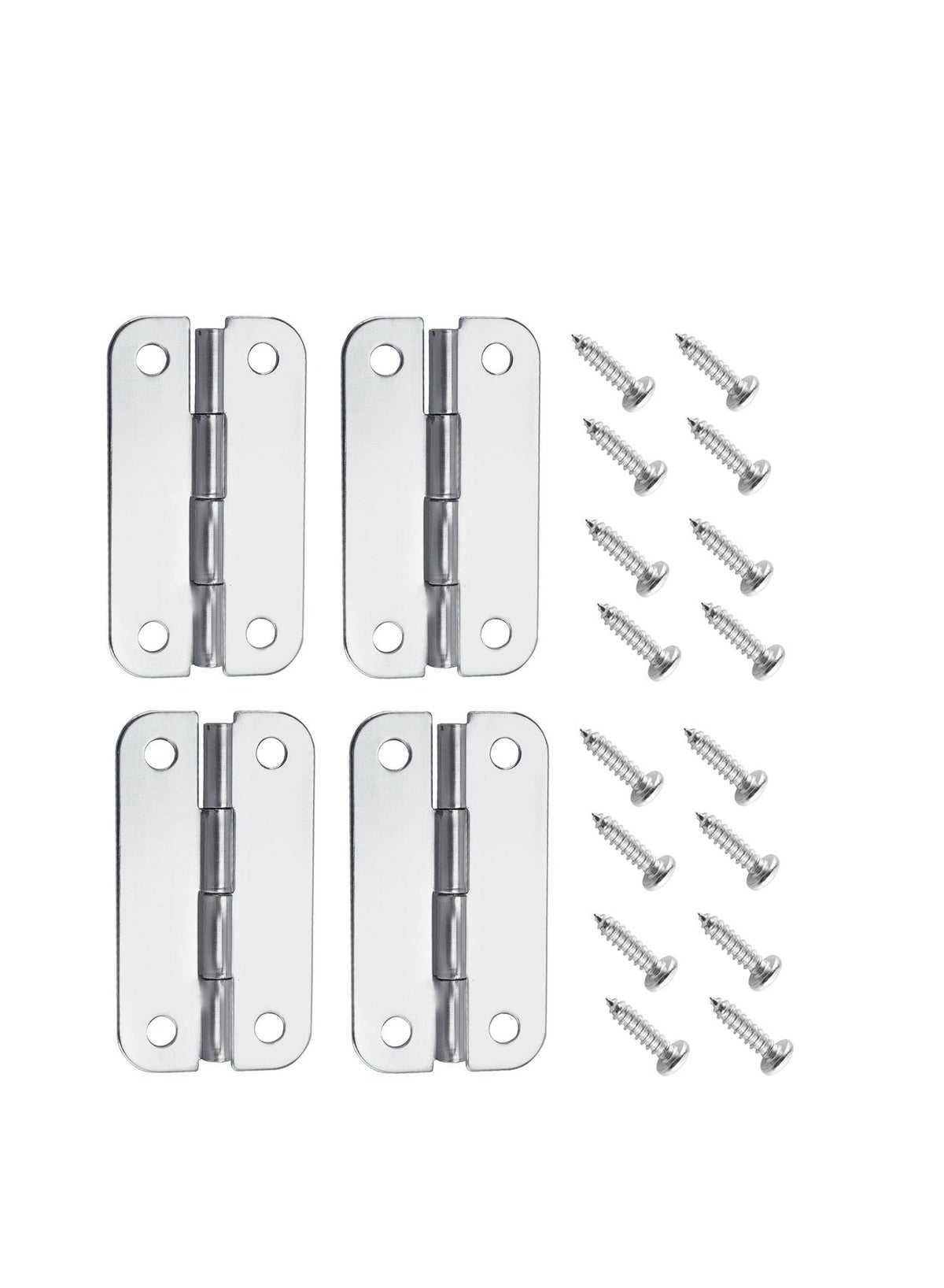 Excefore 4 Pack Heavy Duty Stainless Steel Hinges, High Strength Cooler ...