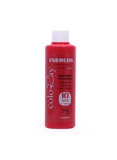 ENERCOS ENERCOS Coloray Hydrogen Peroxide 10 Vol 3% – 100ml, Ideal for ...