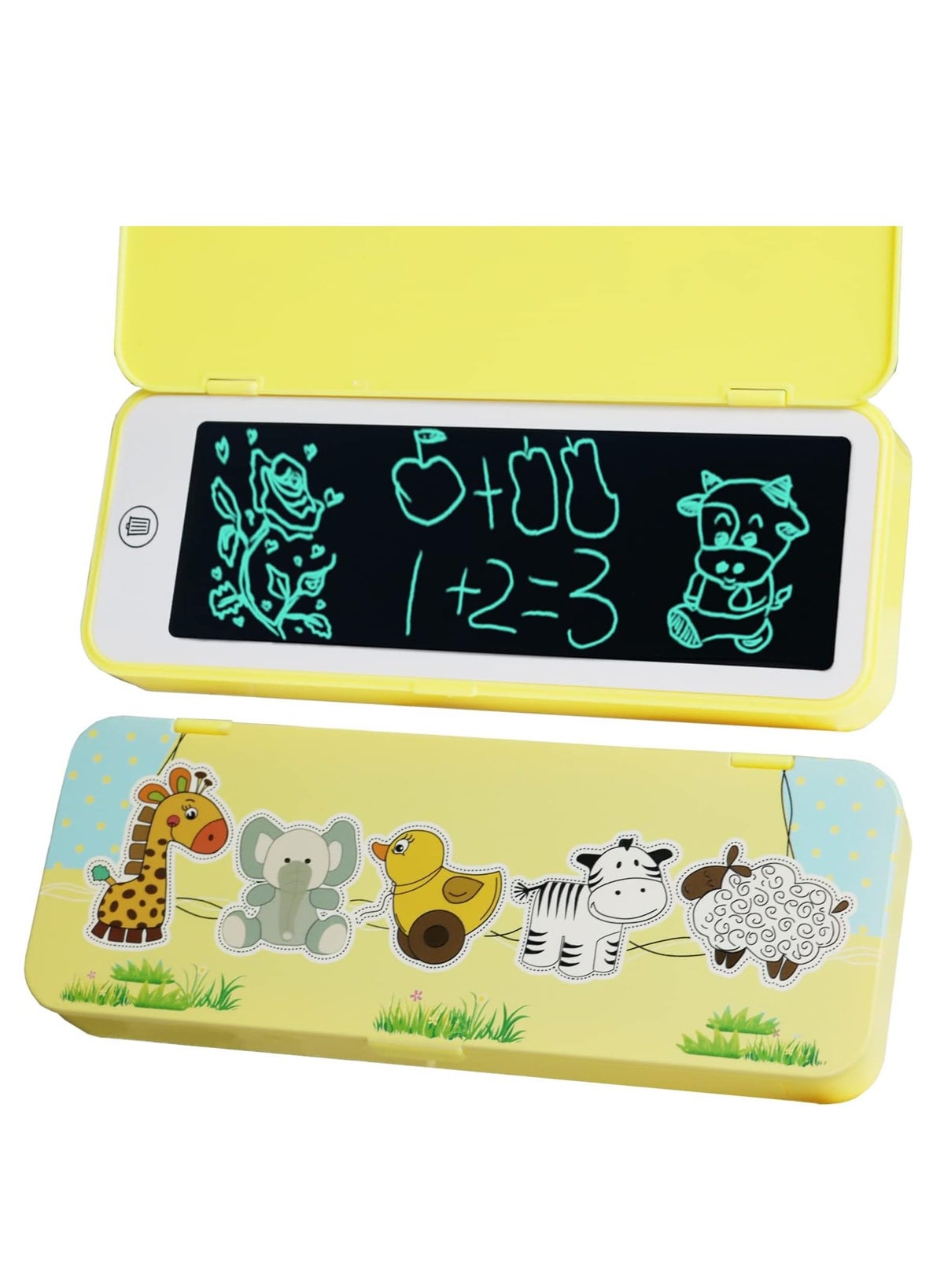 Generic Pencil Case , LCD Writing Tablet Pencil Box, Multifunction ...