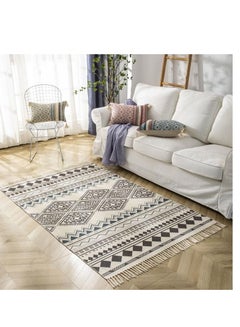 ALMUFARREJ Rectangular Soft Touch Carpet Multicolour 120x180cm KSA ...