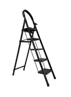 General 5 Steps Ladder，Foldable Ladder 5 Steps，Home Ladder 5 Step（Black ...