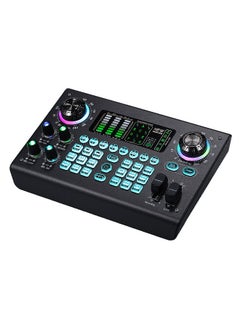 Generic Multi-function Mixer Portable Digital Sound Card BT USB Mixing ...