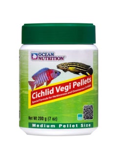 OCEAN NUTRITION Ocean Nutrition Cichlid Fish Food - Vegi Sinking ...