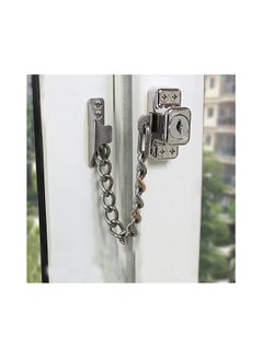 SYOSI Stainless Steel Window Chain Lock Guard Door Restrictor Child ...