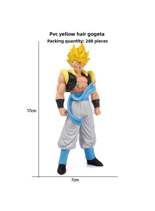 Generic Dragon Ball Goku Hand-made Model Super Saiyan Gotta Gita Beji ...