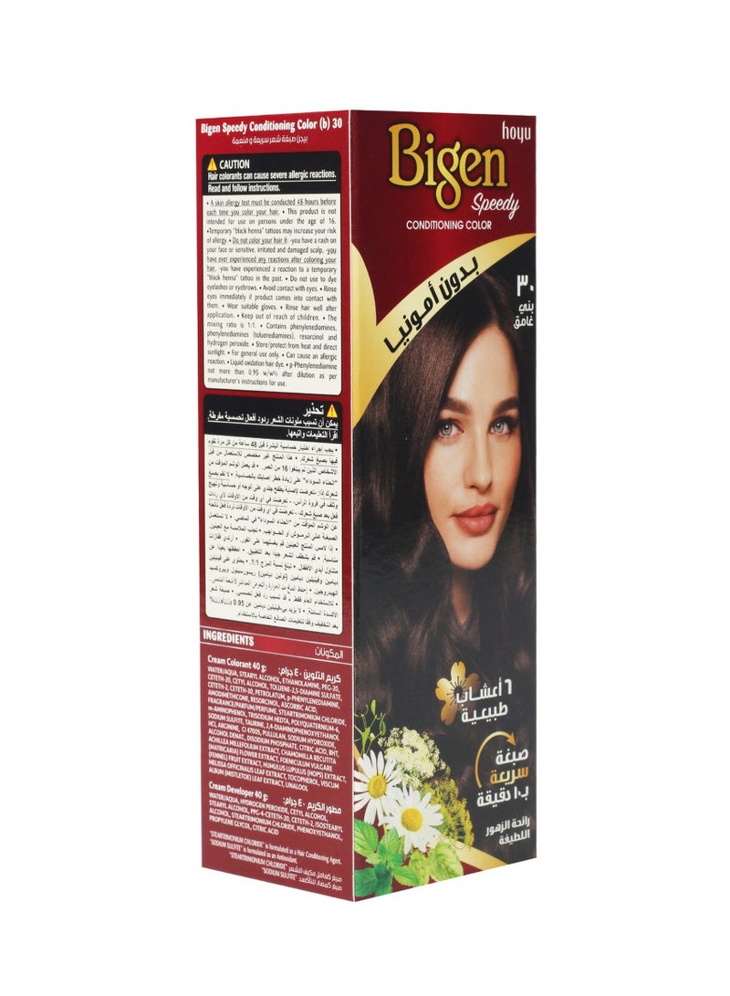 Buy Bigen Lady Speedy - Dark Brown 30 Online | 15 Minutes Instant ...