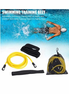 Generic Swim Training Belt Leash Tether Stationary Swimming Harness ...