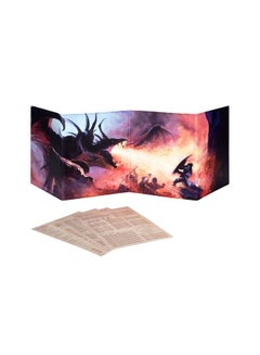 lynx Dnd Dm Screen 5E D&D Dungeon Master Screen Full Color Print With ...