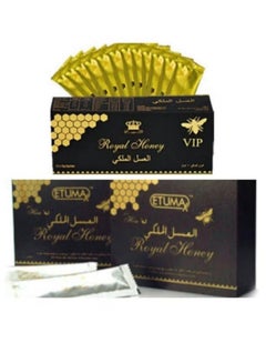 VIP Original Malaysian royal honey for men, 1 piece of 12 bags KSA ...
