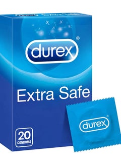 Durex Play Durex Extra Safe Pack of 20 KSA | Riyadh, Jeddah