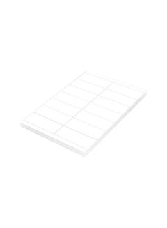 FIS Fsla14 1 100 14 Stickers Multipurpose Laser Label 100 Sheet A4 Size ...