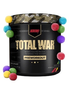 REDCON1 Total War Pre Workout Rainbow Candy 30 Servings 441g UAE ...