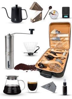 RANK V60 Set 12 Piece Coffee Drip Set With Tool Bag | Best Price KSA ...
