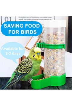 Y&D Automatic Bird Feeder, Parakeet Water Dispenser, Bowl Cage ...