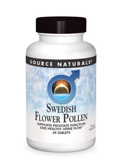 Source Naturals Swedish Flower Pollen Extract Supplement, Supports ...