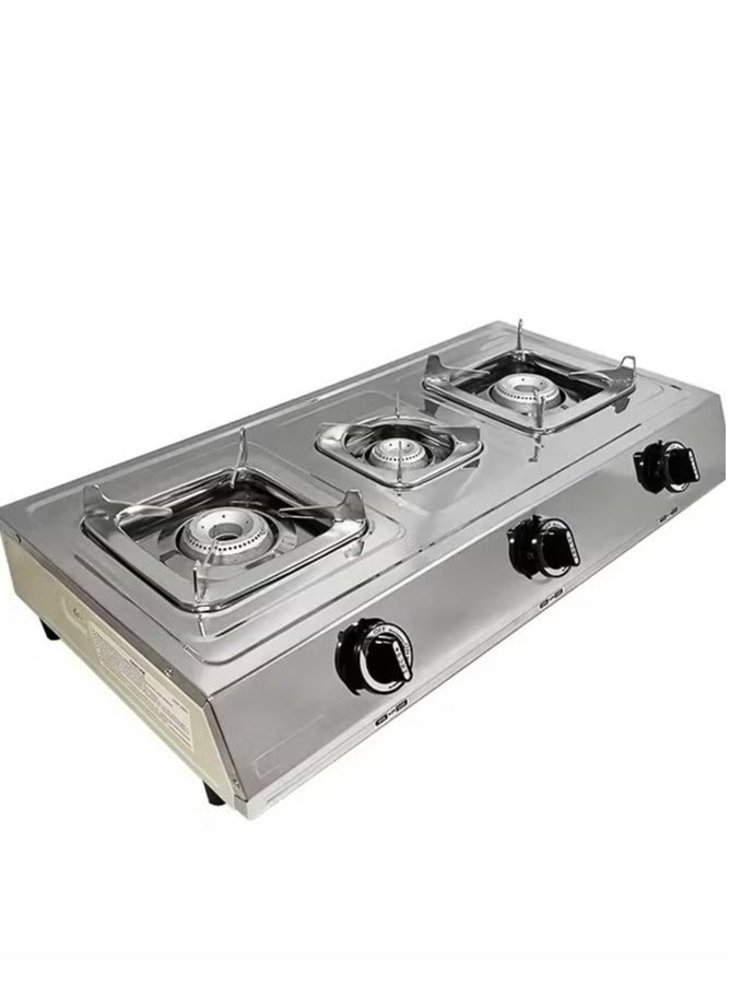SANYO SANYO GC7310P-2 3-Burner Gas Stove – Durable, Multi-Functional ...