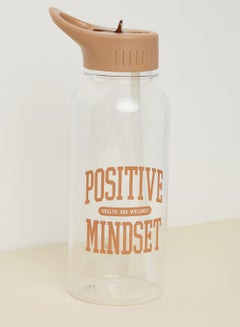 Typo Positive Mindset Drink It Up Bottle KSA | Riyadh, Jeddah