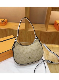 General COACH Printed crescent shaped underarm bag | Best Price UAE ...