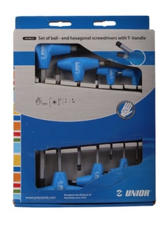 Unior Ball-end Hexagonal Screwdrivers With T Handle 7 piece Set | Best ...