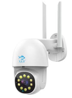 XLT 4G Smart Camera HD 1080P Outdoor/Indoor Wireless WiFi IP Camera UAE ...