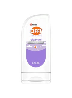 OFF! Clean Feel Insect Repellent Clear Gel with 20% Picaridin, Bug ...