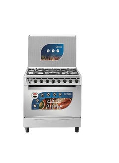 GENERAL SUPREME General Supreme Gas Cooker, 5 burners 80*55 cm, full ...