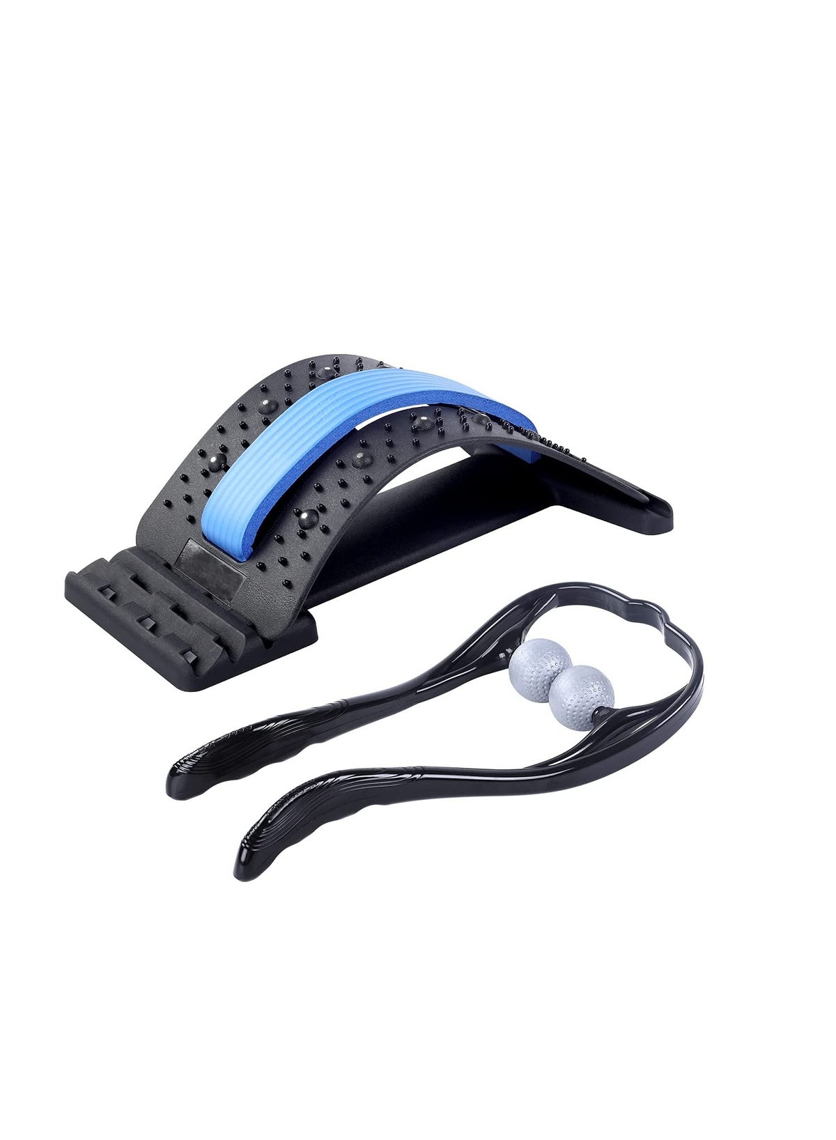 Excefore Spine Deck Back Stretcher with Magnetic Acupressure Points ...