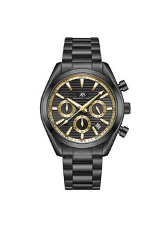 KENNETH SCOTT Men's Analog Tonneau Shape Stainless Steel Wrist Watch ...