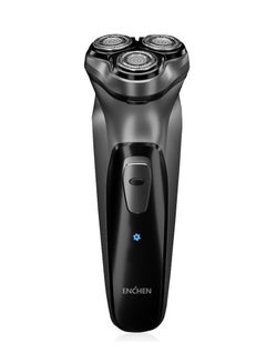 ENCHEN Wet & Dry Electric Shaver (Rechargerable) for Men with Smart ...