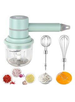 Arabest Electric Hand Mixer 3-Speed Adjustable Cordless Handheld Mixer ...