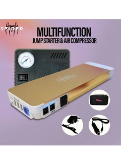 SPIDER Dual USB Charging , New Spider Plus K66 Jump Start +Air ...