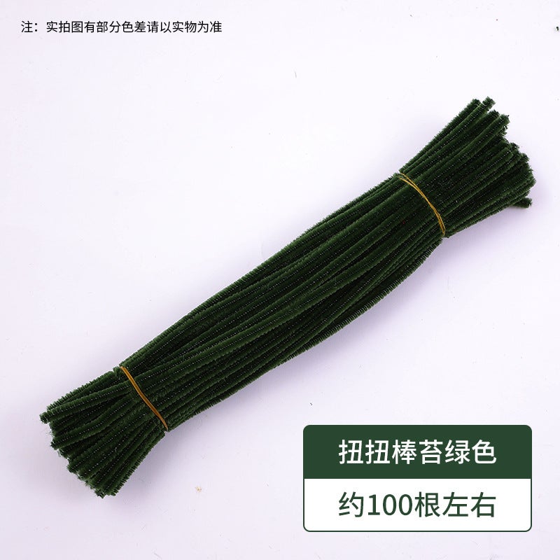 Generic Macaron Color Torsion Bar Diy Material Bag Simulation Plush ...