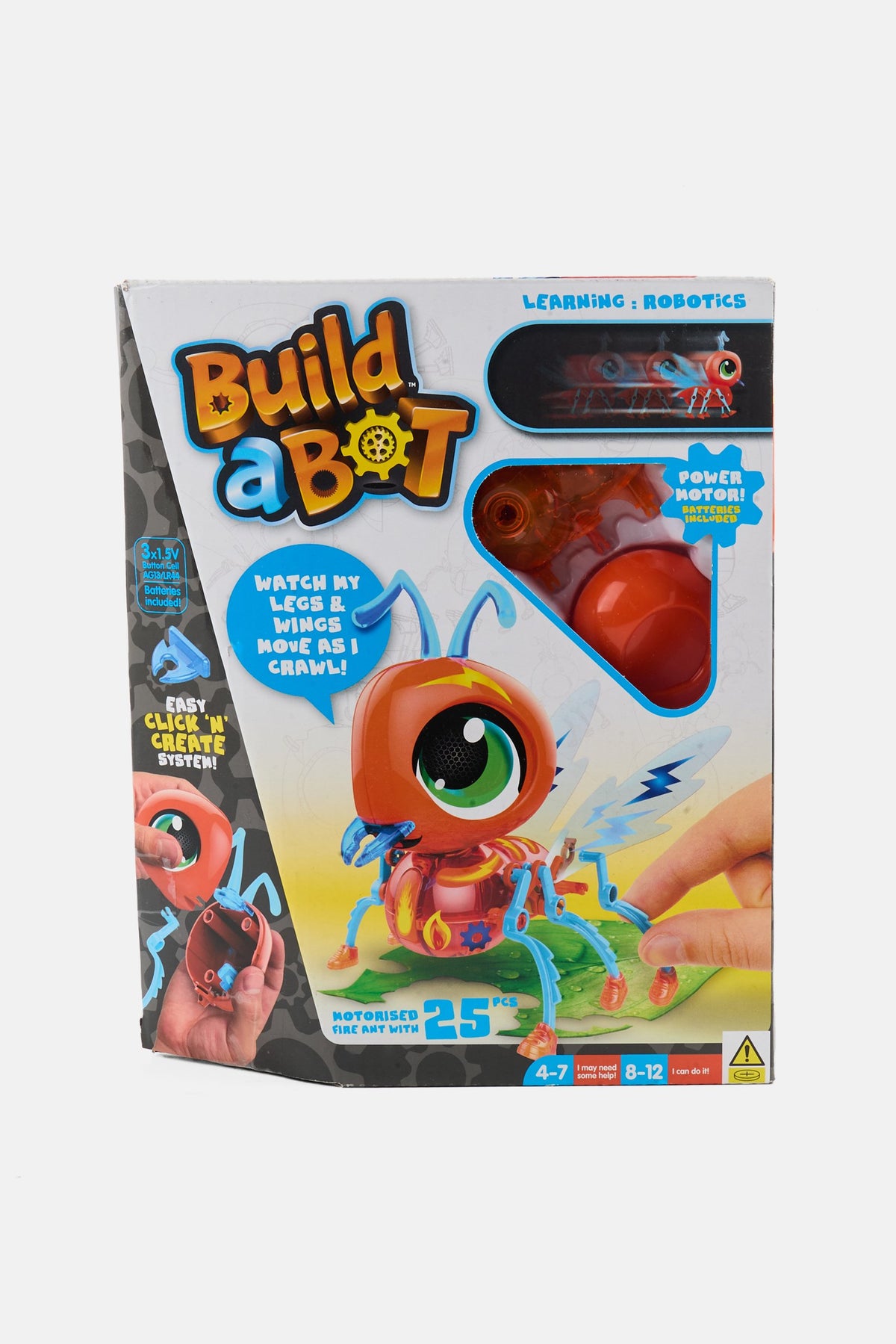 COLORIFIC Build a Bot Bugs Fire Ant Toys | Best Price UAE | Dubai, Abu ...