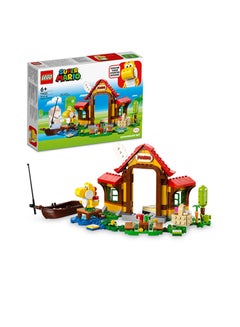 LEGO Super Mario: Picnic at Mario’s House Expansion Set 71422 Building ...