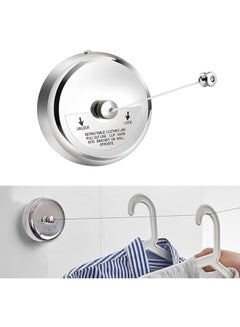 BOUND MOAT Clothes Dryer With Adjustable Rope String Retractable ...