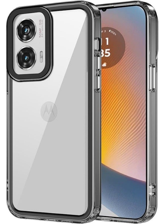 Generic Compitable with Motorola Moto Edge 50 Fusion Case, Crystal ...