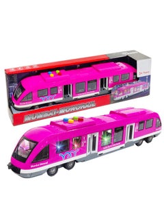 FunBlast Metro Train Toy For Kids- Friction Power Toy Train For Kids ...