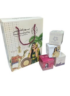 Generic Saudi Founding Day Commemorative Gift Box Set with Traditional ...