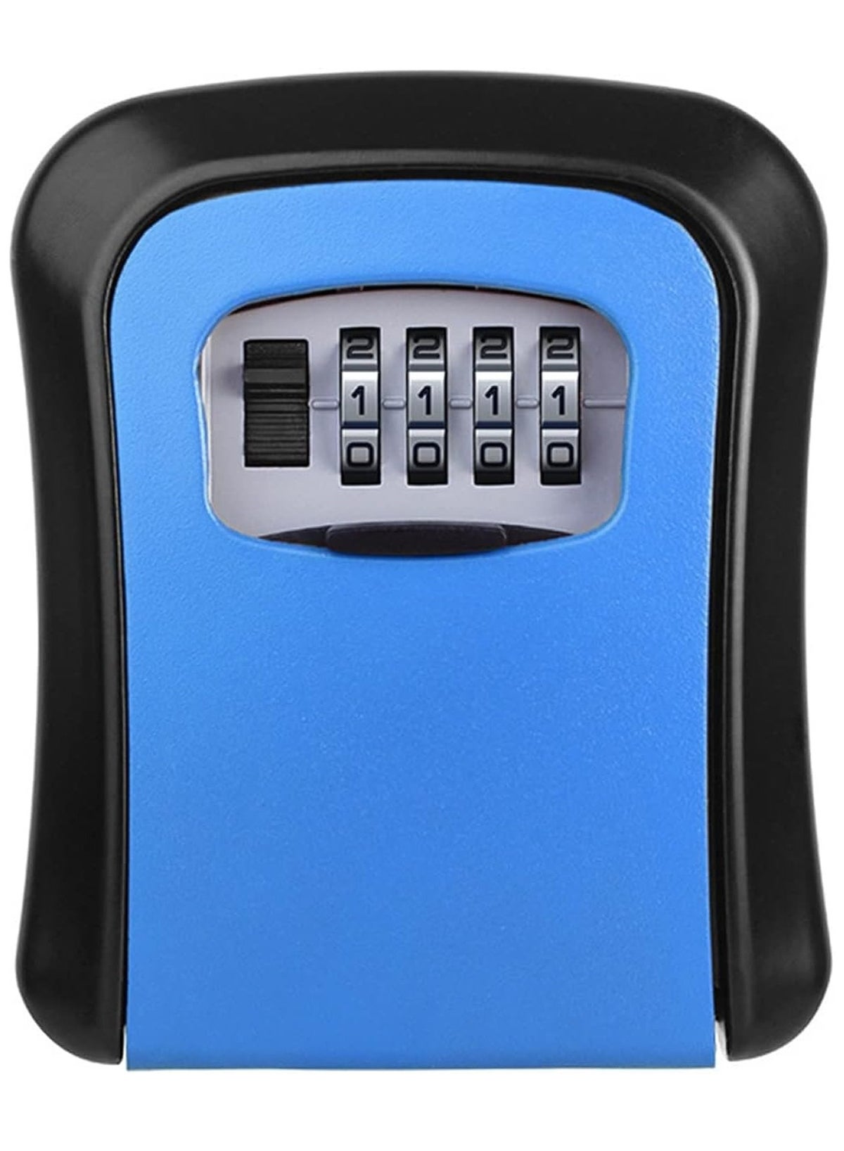 Generic Outdoor Wall Mounted Key Lock Box 4-Digit Combination ...