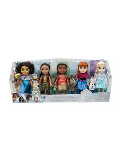 Disney Princess D100 Petite Doll Gift Set Multipack KSA | Riyadh, Jeddah
