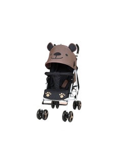 Nurtur Luca Bear Baby Kids Lightweight Stroller 0 to 36 months Storage ...
