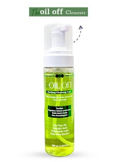 So Sandy The Oil Off Foam Cleanser for oily, combination and acne-prone ...