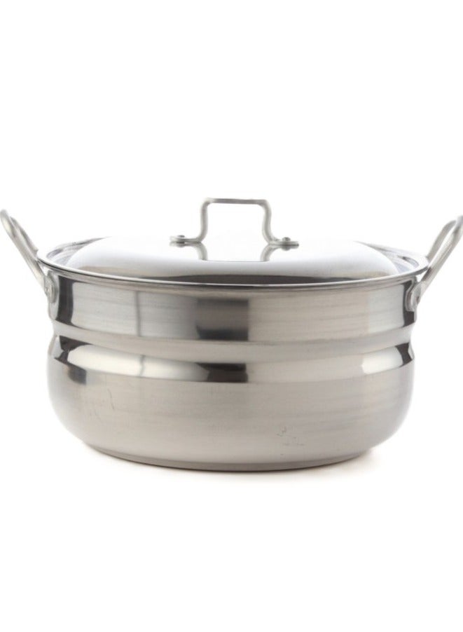 RED SEA ALUMINIUM Aluminum pot with two handles, size 25cm | Best Price ...