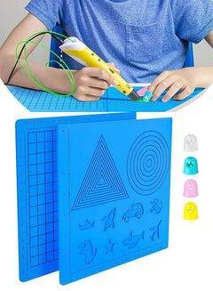 تسوق Generic و3D Pen Mat Printing Silicone Basic Template Patterns ...