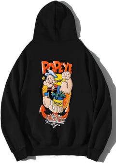 BRZ Collection Unisex Oversize Popeye Hoodie | Best Price KSA | Riyadh ...