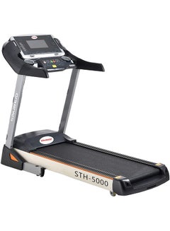 Sparnod Fitness Sparnod Fitness Treadmill Automatic STH-5000 (5 HP Peak ...