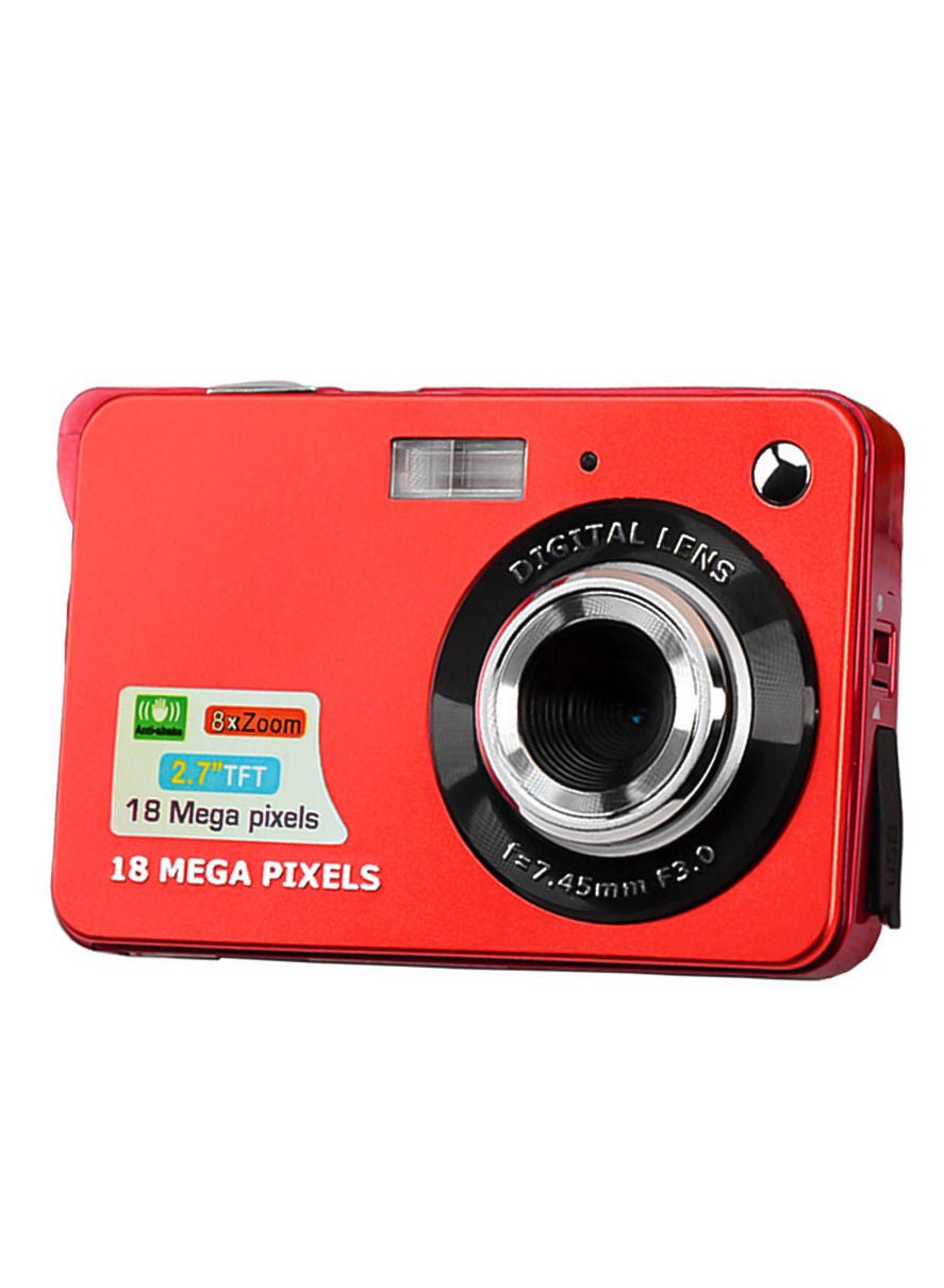 Generic Digital Camera Mini Pocket Camera 18MP 2.7 Inch LCD Screen 8x ...